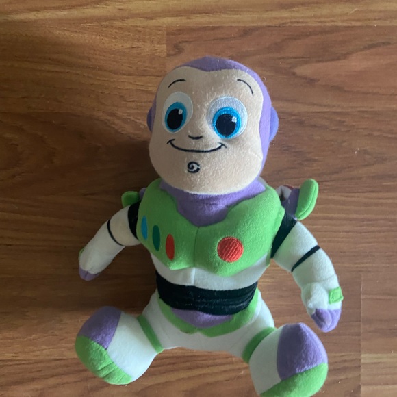 Disney | Toys | Buzz Light Year Stuffed Animal | Poshmark